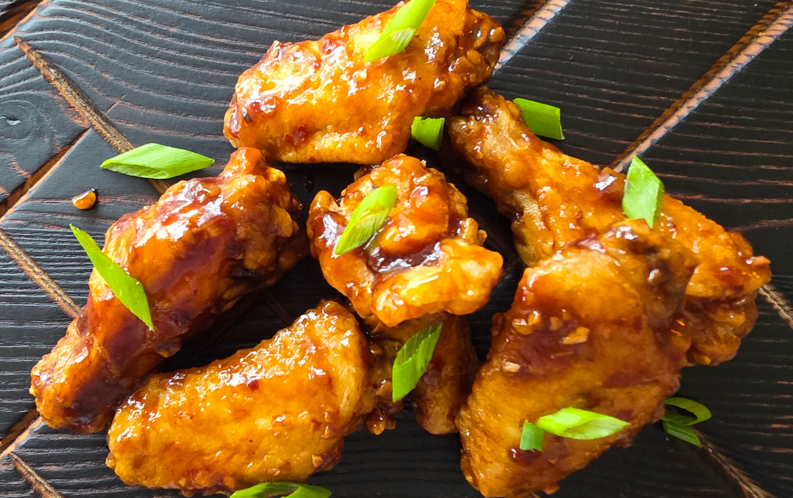 General Tso's Chicken Wings - For the Wing