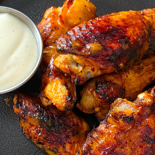 Nando's Buffalo Wing Sauce Wings - For the Wing